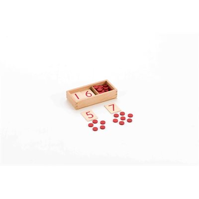 Printed Numerals & Counters - numbers