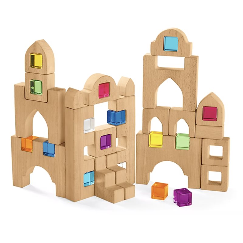 Wood & Crystal Fantasy Blocks