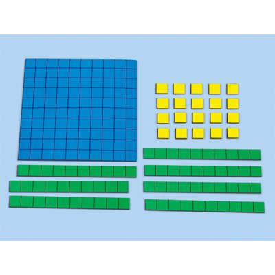 Magnetic Math Manipulative Library
