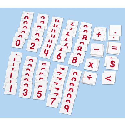 Magnetic Math Manipulative Library