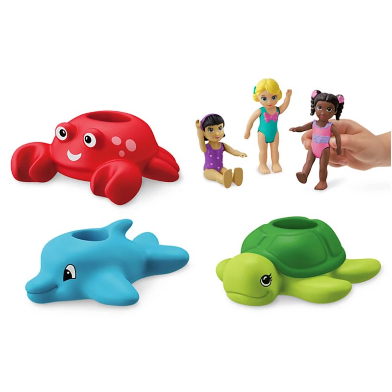 Floating Friends Bath Dolls