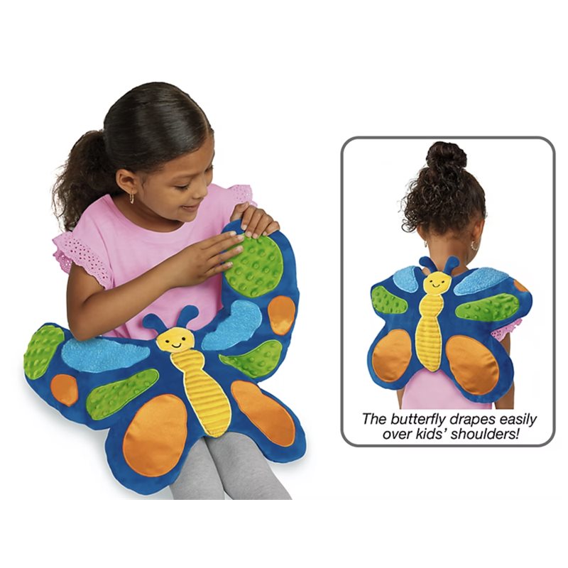Weighted Washable Sensory Butterfly