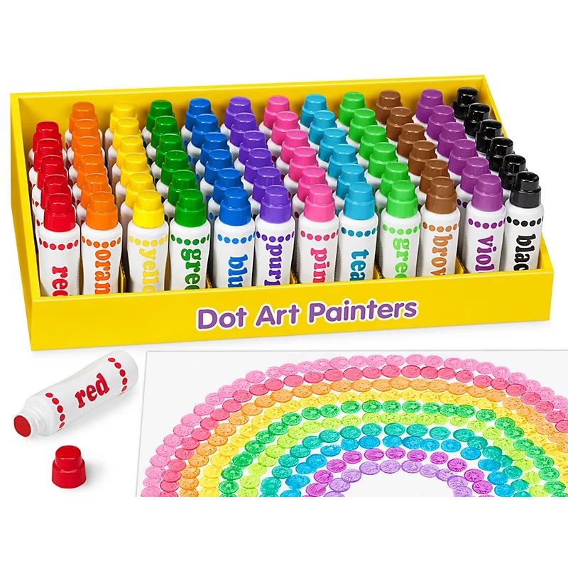 Dot Art Painters - Class Pack