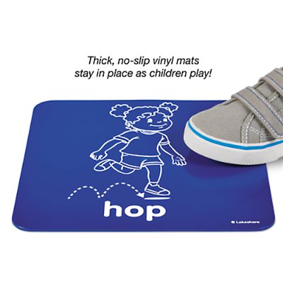 Let's Get Moving! Activity Mats