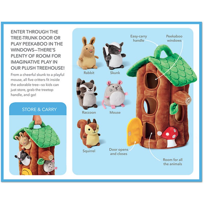 Forest Friends Treehouse