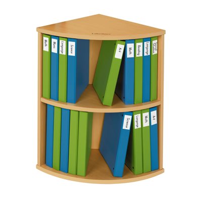 Flex-Space 2-Shelf Binder Storage