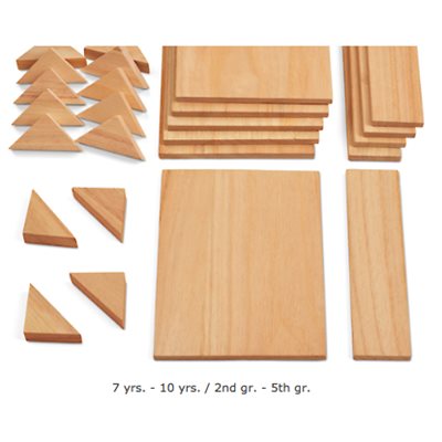 Wooden Shapes Pack