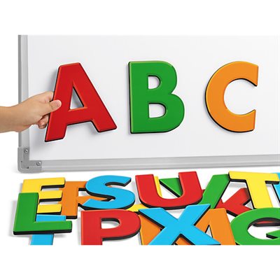Jumbo Magnetic Letters - Uppercase