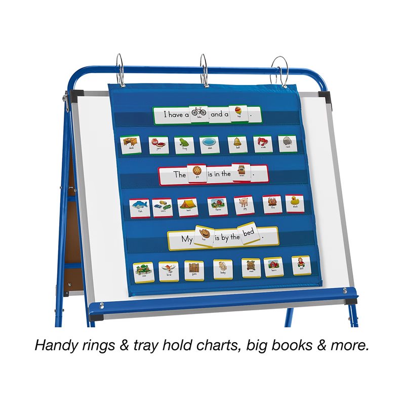 All-Purpose Extra-Wide Mobile Teaching Easel
