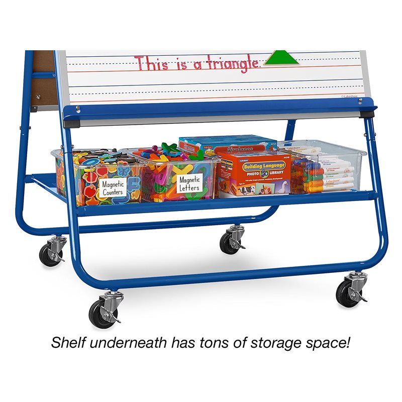 All-Purpose Extra-Wide Mobile Teaching Easel