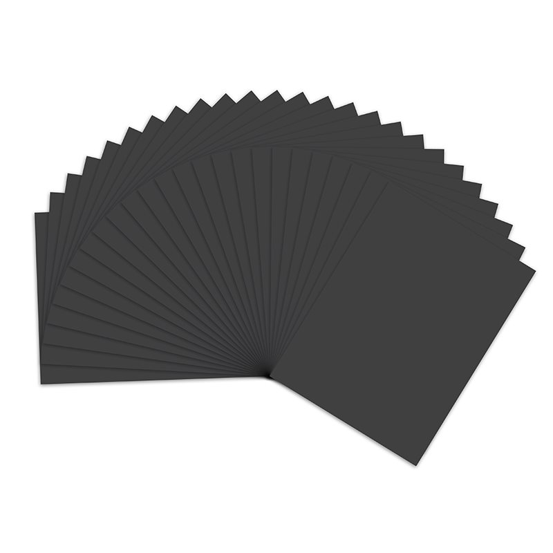 Construction Paper - 9" x 12" - Black*