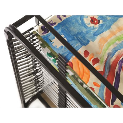 Spring Loaded Drying Rack