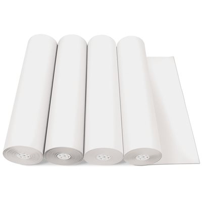 Kraft Paper Roll - White