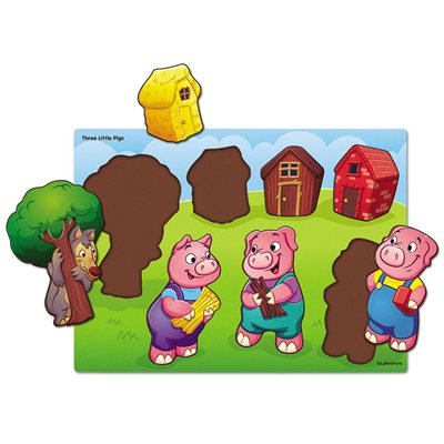 Three Little Pigs Puzzle