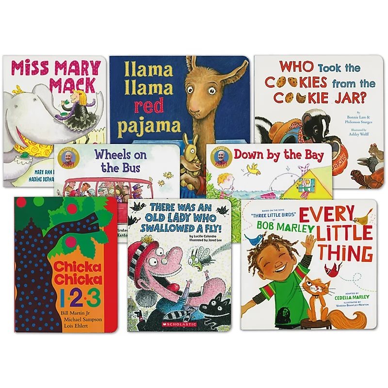 Rhythm & Rhyme Board Book Collection