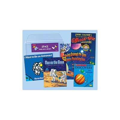 Space-Theme Book Library