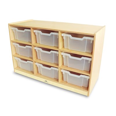 9 Cubby Storage Unit