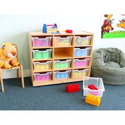12 Cubby Storage Unit