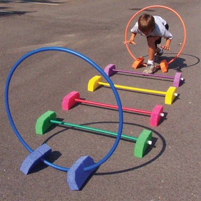 Foam Hoop Holders - Set of 6 Pairs