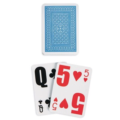 Low Vision Playing Cards