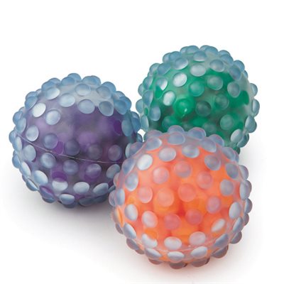 Squishy Bumpy Balls - Set of 3