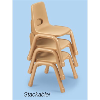 7-1 / 2" Heavy-Duty Stacking Chair
