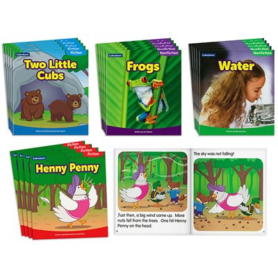 Guided Reading Leveled Books-Level E
