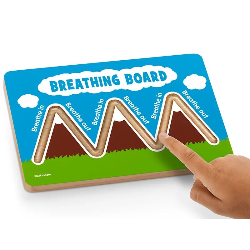 Mindful Breathing Board