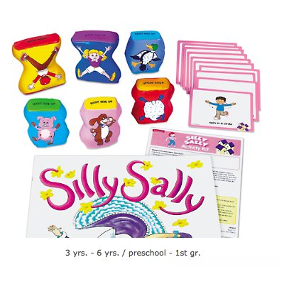 Silly Sally Activity Kit