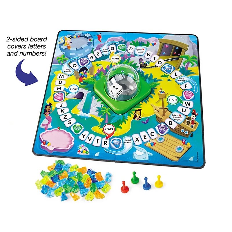 Pop & Learn Letters & Numbers Game