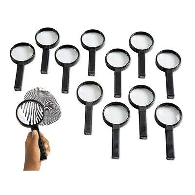 Hand Magnifiers - Set Of 12