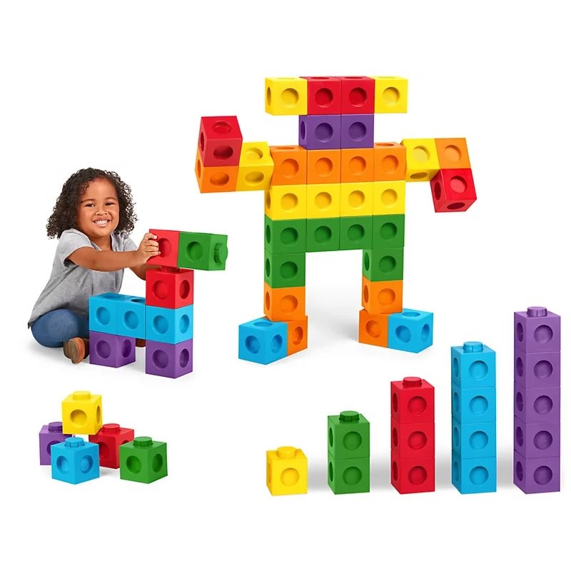 Jumbo Linking Cubes