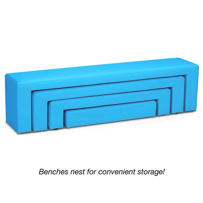 Flex-Space Comfy Nesting Benches