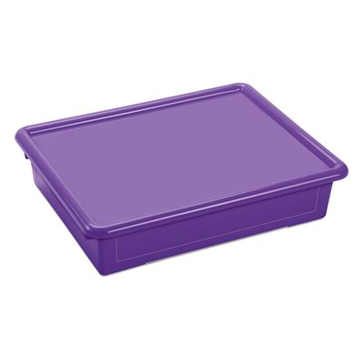 Paper Tray Lid - Purple