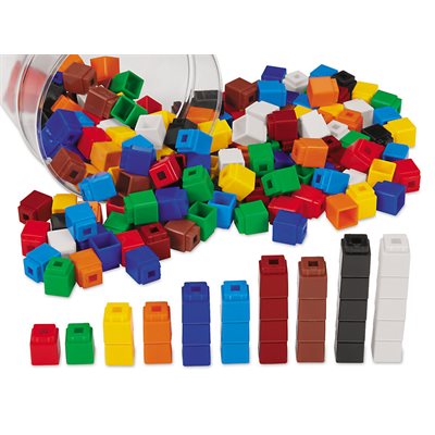 Unifix Cubes - 200 Pcs
