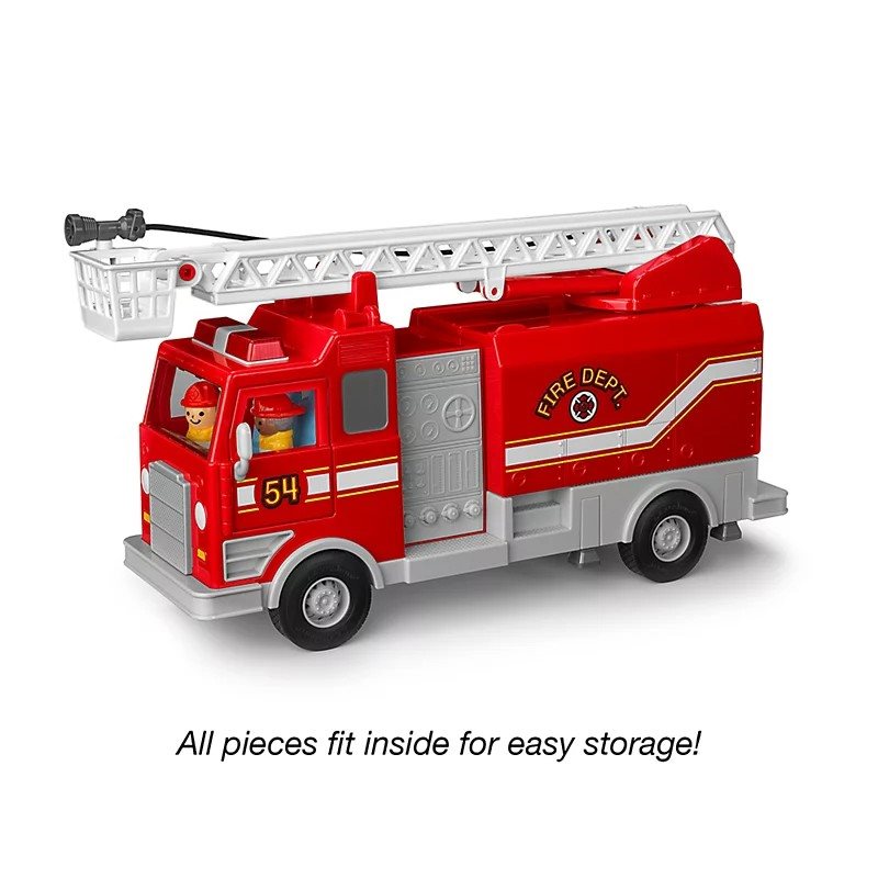 Real-Action Fire Engine